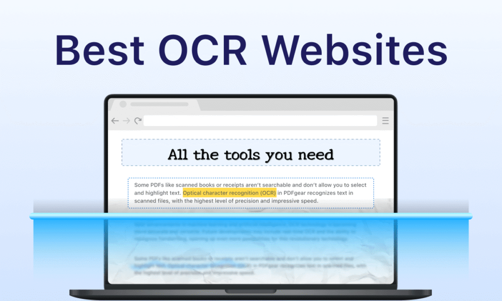 Best Online OCR Tools of 2026